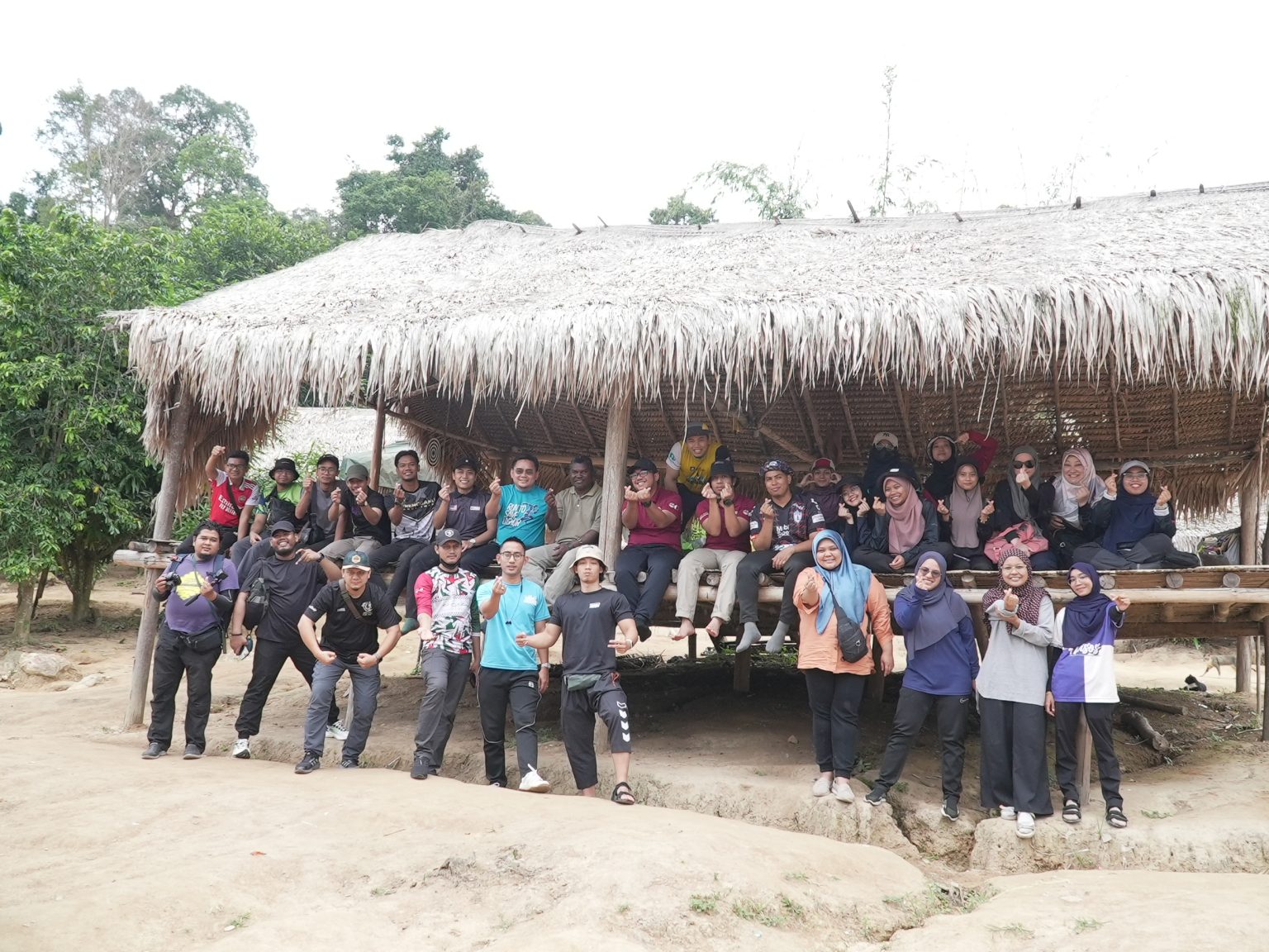 Bridging Worlds: A Journey into the Heart of the Jahai Tribe of Orang ...